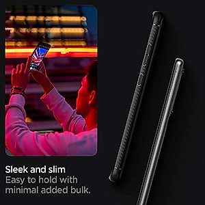 Spigen Rugged Armor Designed for Samsung Galaxy S20 Ultra Case/Galaxy S20 Ultra 5G Case (2020) - Matte Black