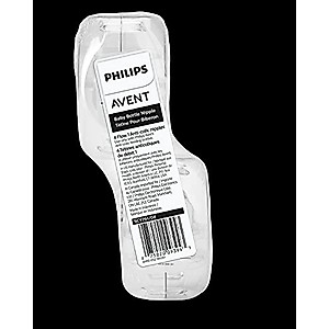 Philips Avent Anti-Colic Baby Bottle Flow 1 Nipple, 4pk, SCY761/04