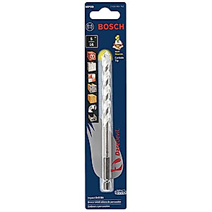 Bosch MP09 5/16 In. x 4 In. x 6 In. Daredevil Multipurpose Drill Bit