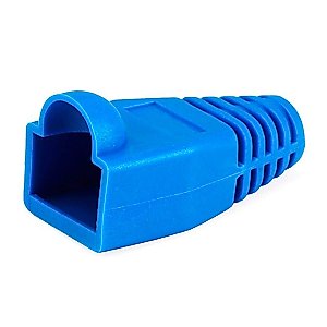 Monoprice [50pcs] RJ-45 Color Coded Strain Relief Boots - BLUE