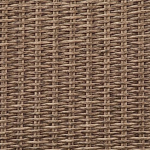 Signature Design by Ashley Walton Bridge Casual Weather Resistant Armless Cushioned Indoor/Outdoor Bar Stool with Cushioned Seat, Set of 2, Light Brown