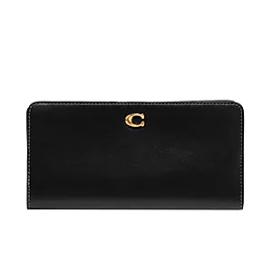 Coach Smooth LTH Skinny Wall, Black