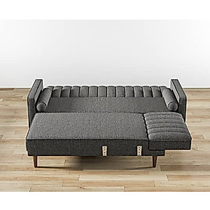 Gold Sparrow Sonoma Sectional, Charcoal
