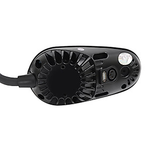 24V DC Wheelchair Joystick Controller Electric Mobility Wheelchairs Accessory Electric Wheel Chair Joystick Controller Replacement Joystick Controller with Brake