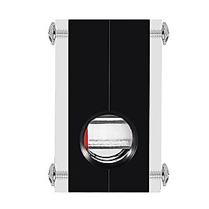 Fosa Meter Indicator, G1/4 Threaded 6 Impeller 3 Ways for PC Computer Water Cooling System