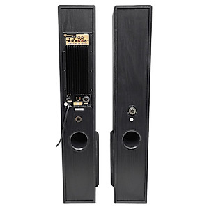 Rockville All-in-one Bluetooth Home Theater/Karaoke Machine System w/(2) Mics