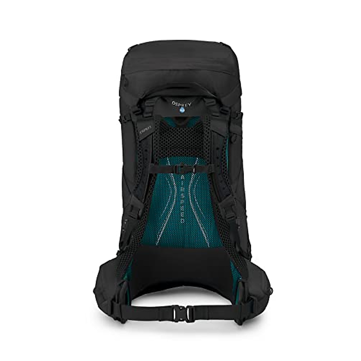 Osprey Aura AG LT 65L Women's Backpacking Backpack, Black, WXS/S