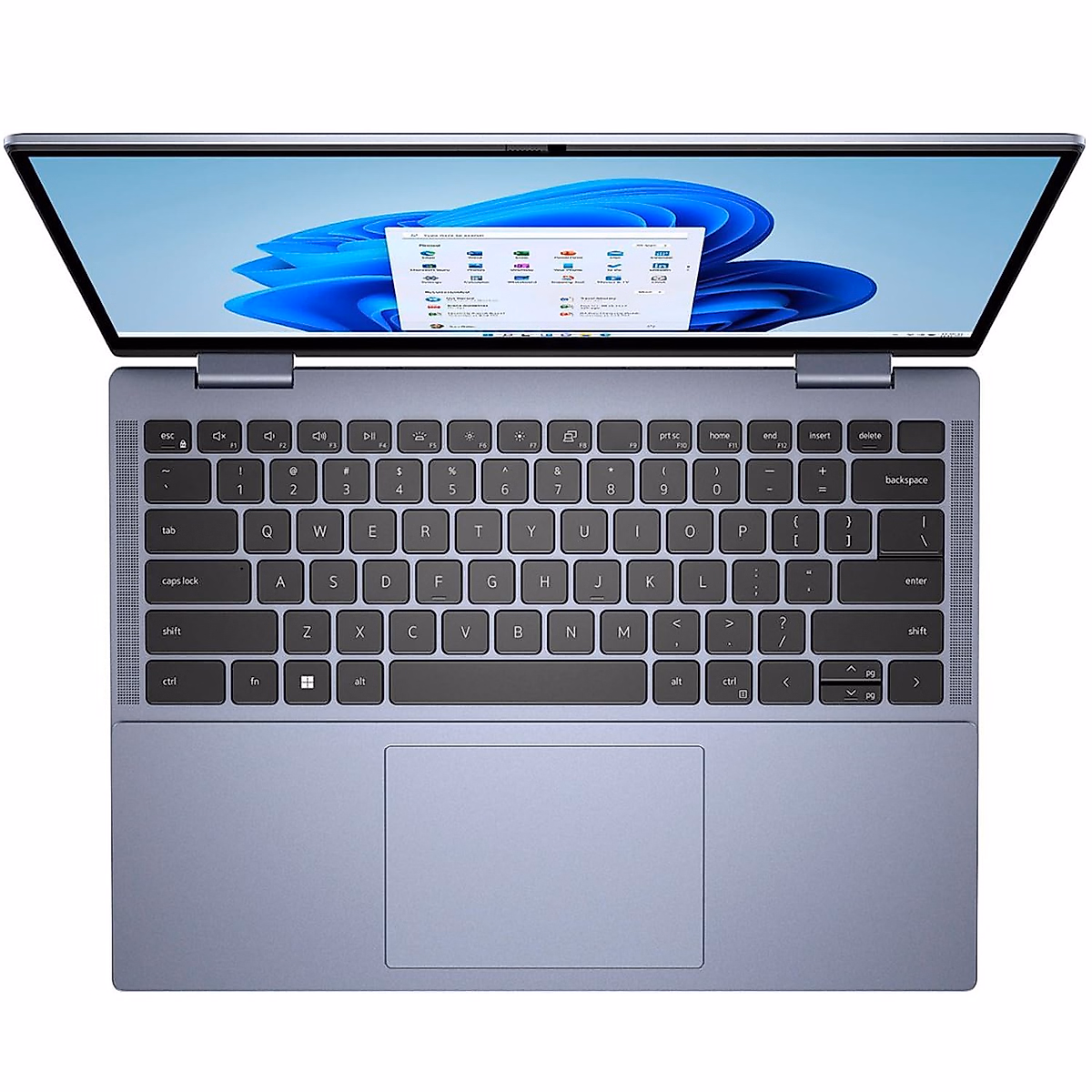 Dell Inspiron 2-in-1 Touch Laptop, 14" WUXGA IPS Display, AMD Ryzen 5 7530U(Beat i7-11600H) Up to 4.5GHz, 8GB RAM, 512GB SSD, Backlit KB, Fingerprint Reader, Wi-Fi 6E, USB-C, HDMI, Win 11 Pro