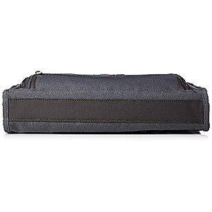 TUMI - Alpha 3 Slim Deluxe Portfolio Bag - Organizer Briefcase for Men and Women - Anthracite