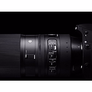 Sigma 150-600mm F5-6.3 DG OS HSM Zoom Lens (Contemporary) for Canon DSLR Cameras - (Certified Refurbished)