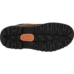 Skechers mens Mariner industrial and construction shoes, Dark Brown, 11 US