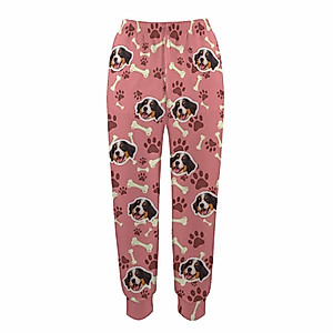 Custom Sweatpants Personalized Face Jogger Jogging Pants 3D Printed Men's Sweatpant Trousers for Men Women Girls Boys Couples with Design Your Own Unisex Birthday Wedding Gifts