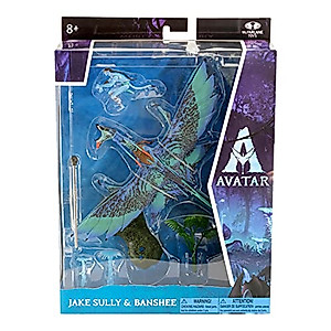 McFarlane Toys Avatar - Jake Sully & Banshee