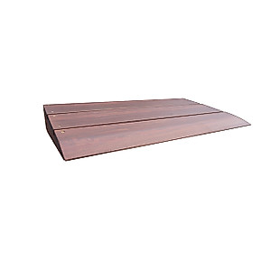 Outdoor Intermediate Wheelchair Ramp (Made in the USA) (Ironwood)