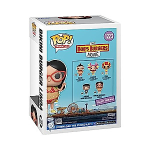 Funko Pop! Animation: Bob's Burgers - Bikini Burger Linda