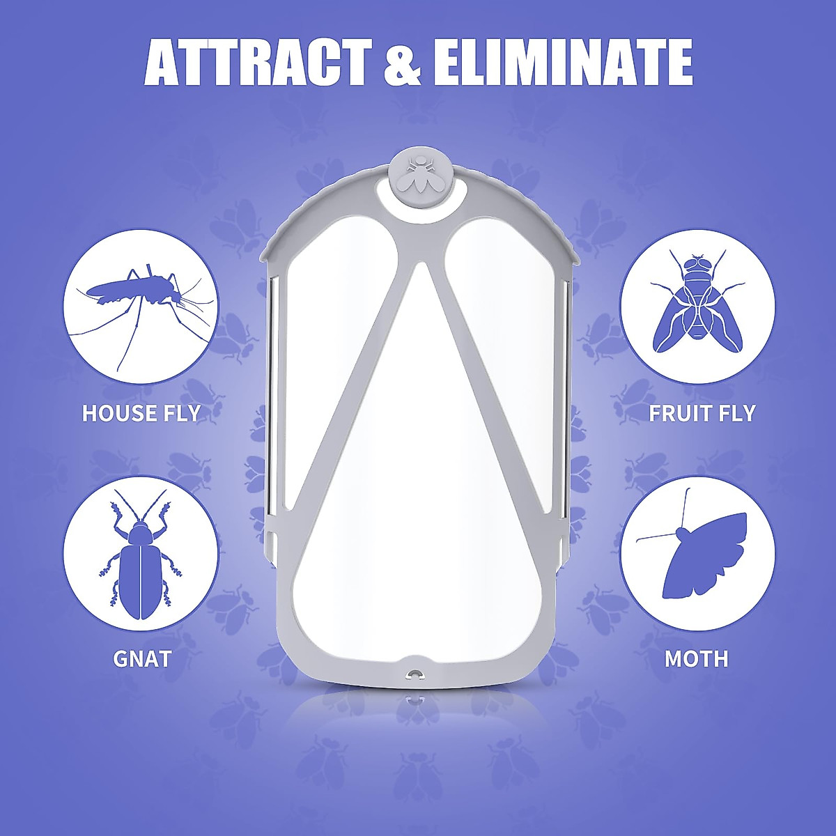 10 Pack Refill Cartridge Kit Compatible with Zevo M364 and Max, Replacement Refill for Zevo Plug-in Light M364 and Max, 100% Fit