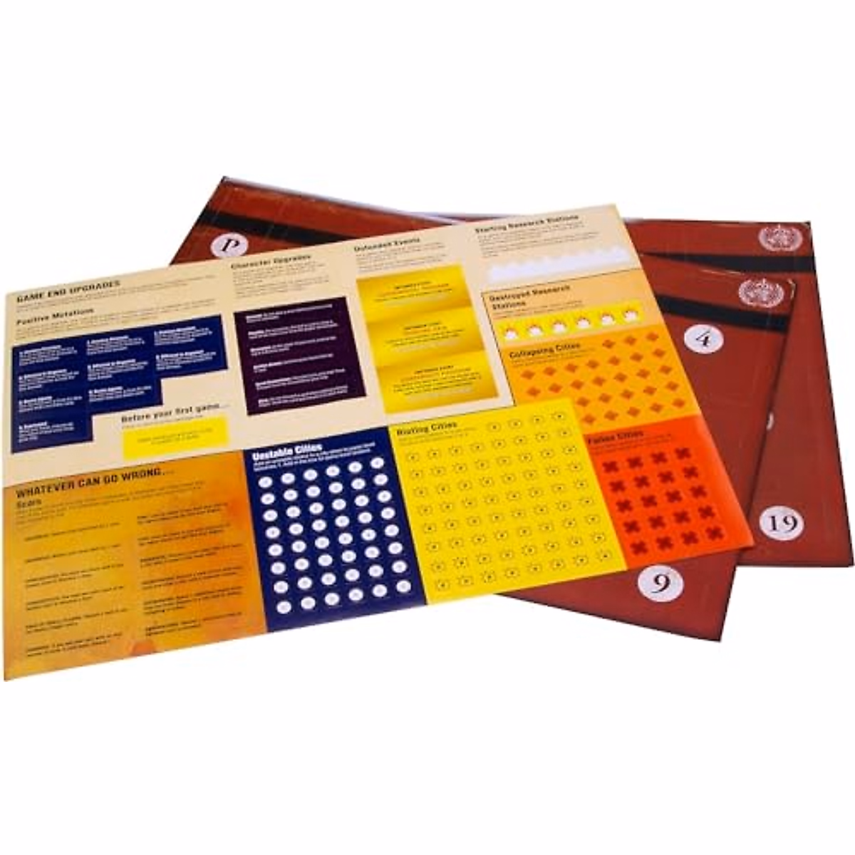 Pandemic Legacy Season 1 Blue Edition Board Game for Adults and Family | Cooperative Board Game | Ages 13+ | 2 to 4 players | Average Playtime 60 minutes | Made by Z-Man Games