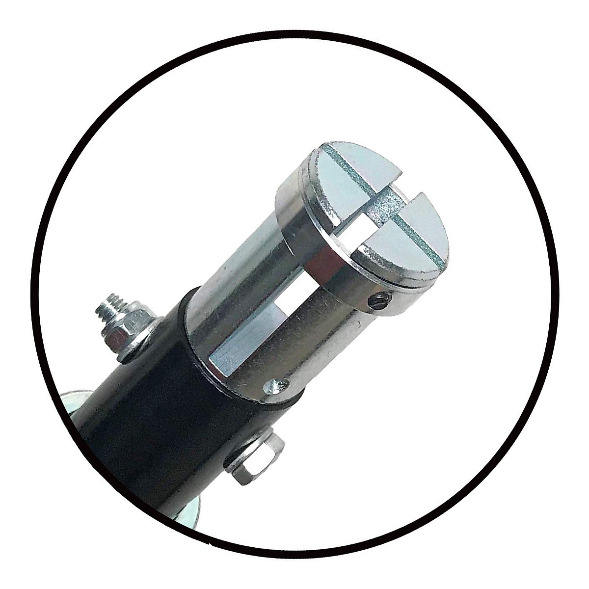 BluePoint Fasteners Lag-Pro Aluminum Adjustable Ceiling Poles. 4' to 12'. Item P412L.