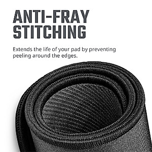 Cooler Master MP511 XL Gaming Mouse Pad with Splash-Resistant,Durable Cordura Fabric, Anti-Slip Rubber Base for Gaming Mouse (MP-511-CBEC1)