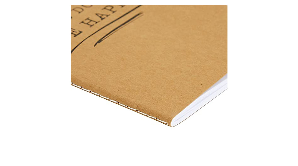 12 Pack Kraft Paper Notebooks for Kids and Teens | Inspirational Journals
