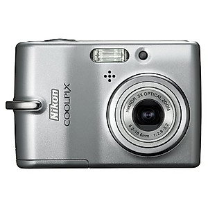 Nikon Coolpix L10 5MP Digital Camera with 3x Optical Zoom