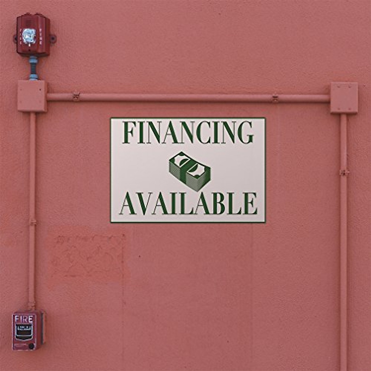 Decal Stickers Multiple Sizes Financing Available Advertising Printing D Industrial Vinyl Safety Sign Label Business 36x24Inches