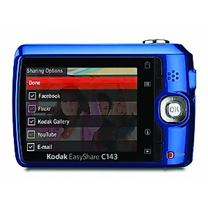 Easyshare C143 Digital Camera (Blue)
