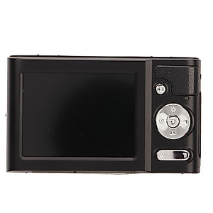 30MP Digital Camera, 1080P Auto Focus Vlog Camera, 8X Digital Zoom Point and Shoot Camera with 2.7in TFT Screen, Portable Compact Timing Camera for Kids Teens Adult Beginner