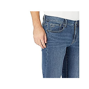Armani Exchange Slim Fit Five-Pocket Jeans Indigo Denim 32 34
