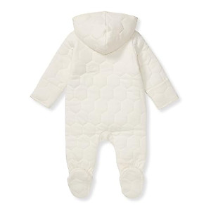 Burt's Bees Baby Boy Infant Jumpsuits - 100% Organic Cotton Breathable Jumpsuit Coveralls for Boys Preemie to 24 Months