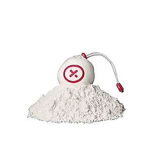 ONCRUX Chalk Sock 2 oz - Premium Refillable Chalk Ball - Made in USA - Performance Grade Grip Enhancer for Weightlifting, Rock Climbing, Gymnastics, Disc Golf and More