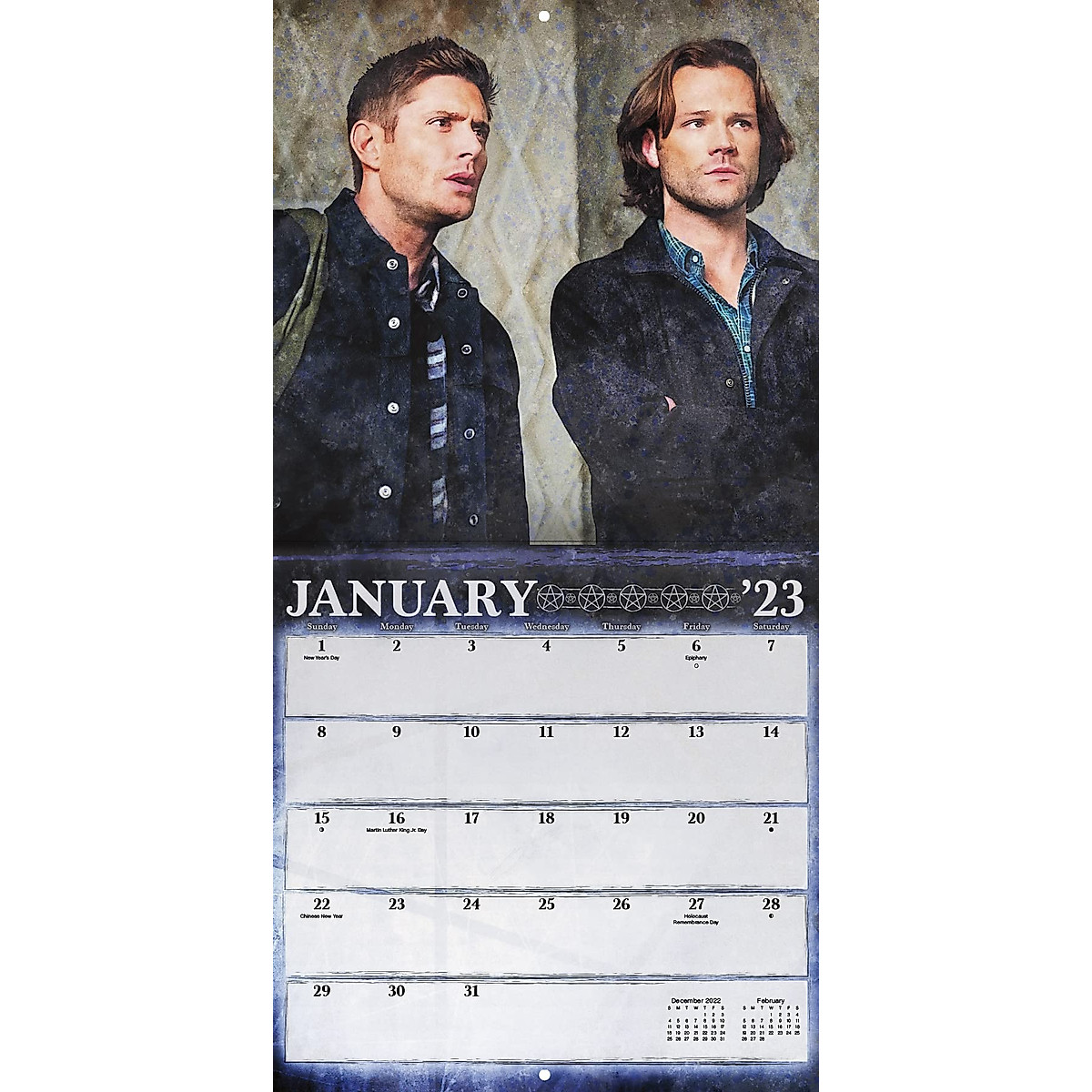 2023 Supernatural Wall Calendar