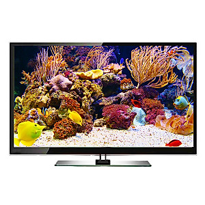 DVD Ambiance - Cheminée et Aquarium Tropical, 2 heures de vidéo d'atmosphère HD en boucles de 25 minutes