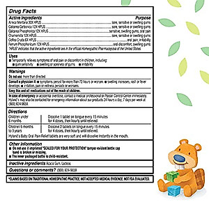 Hylands Homeopathic - Baby Oral Pain Relief - 1 Each - 125 TAB