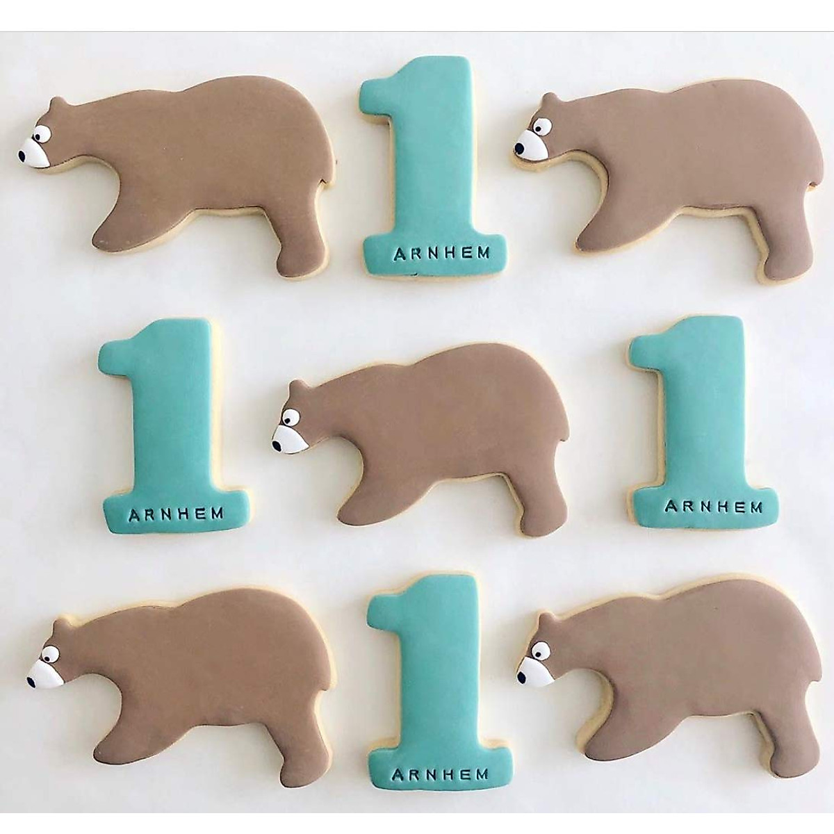 Bear Cookie Cutter 5.5" Made in USA by Ann Clark