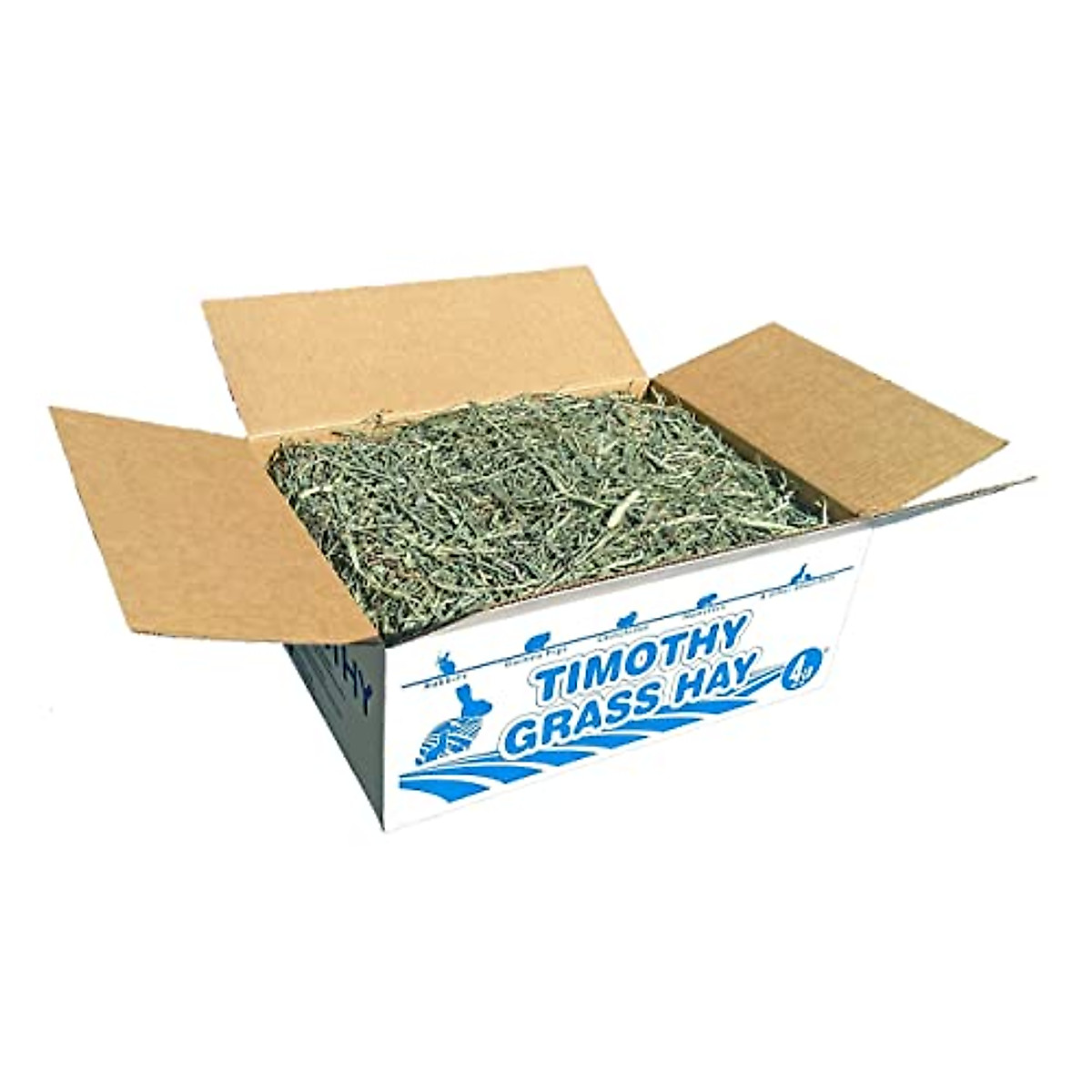 High Desert 2nd Cutting Timothy Grass Hay for Guinea Pigs, Rabbits, and More Small Animal Pets