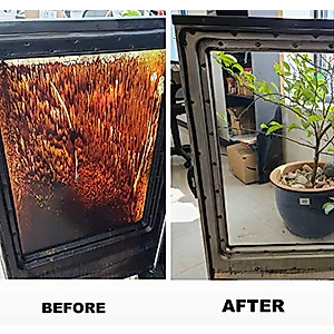 Kona Safe/Clean Grill Cleaner Spray - Now 40% More Cleaning Power, Heavy Duty No-Drip Gel, Eco-Friendly, Food Safe, BBQ Grate Degreaser, Biodegradable, Made in Michigan USA - 23oz