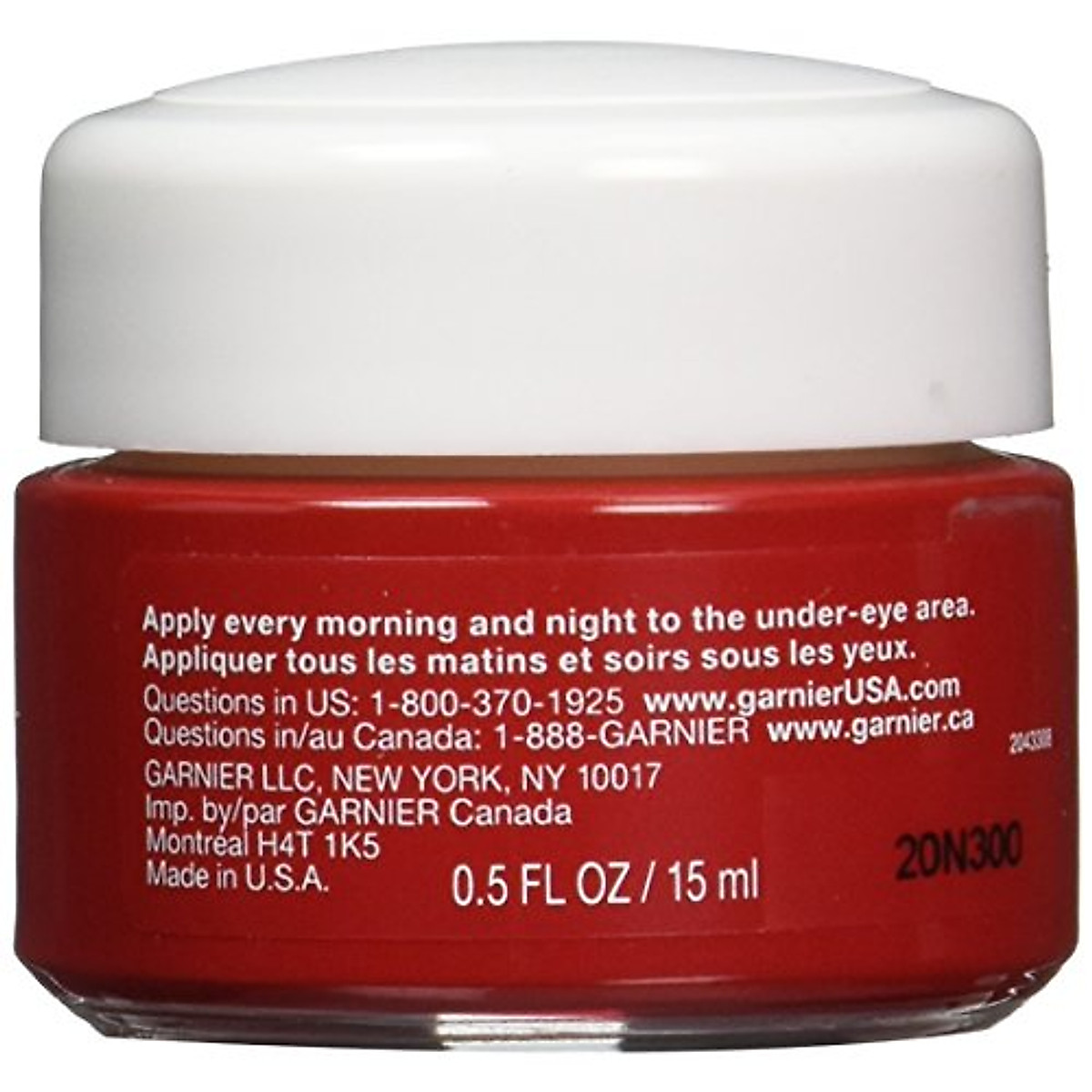 Garnier SkinActive Ultra-Lift Anti-Wrinkle Firming Eye Cream, 0.5 fl. oz.