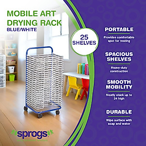 Sprogs Art Drying Rack SPG-LED1027N-SO