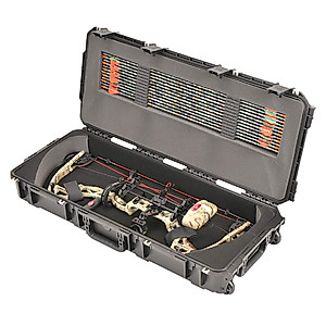 SKB Injection-Molded Small Parallel Limb Bow Case, Black