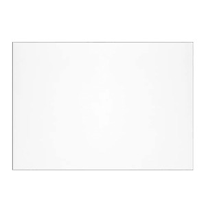 Reskid White Cardstock Thick Paper - Blank Heavy Weight 110 lb Cover Card Stock - 100 Pack (4x6, Inches)
