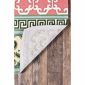 Madcap Cottage Under A Loggia 4 Area Rug, 3 ft 9 in x 5 ft 9 in, Pink