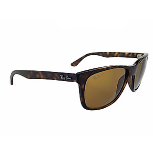 Ray Ban RB4181 710/83 Tortoise/Brown Polarized 57mm Sunglasses