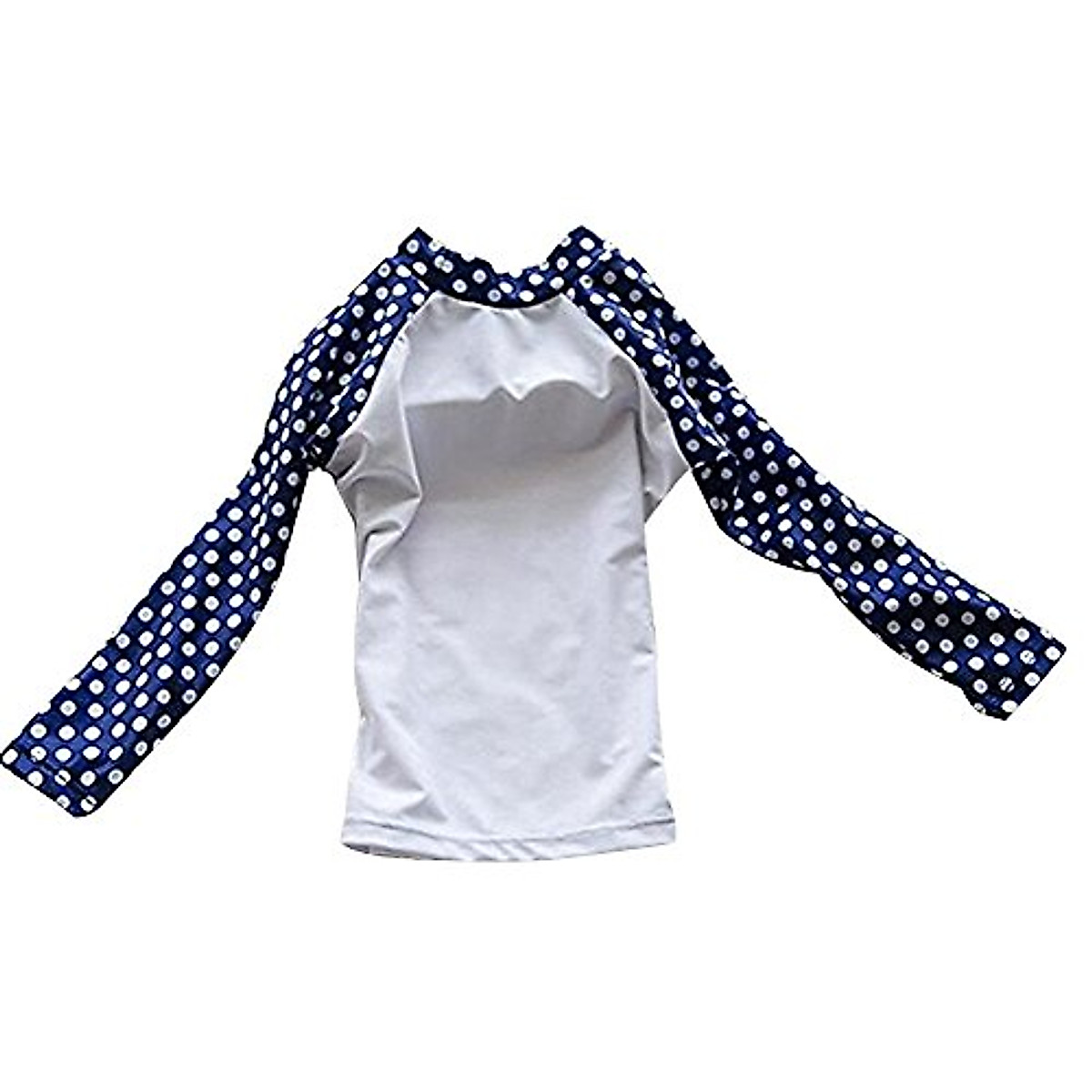 LOSORN ZPY Baby Girl Swimsuit Two Pieces Toddler Kid Long Sleeve Rash Guard UPF 50+ (5-6 Years Old/L) Navy