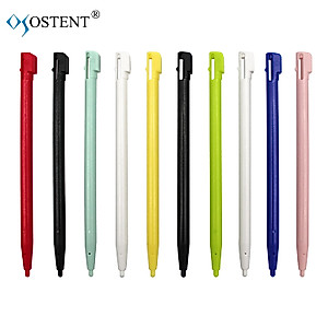 OSTENT Color Touch Stylus Pen for Nintendo DSi NDSi Pack of 10