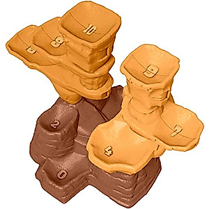 Mattel Games Spirit Untamed Hoppin’ Horses Kids Game Horse Launcher Game with Mountain Tower, Mini Horse Playing Pieces for 2, 3, or 4 Players, 5 Years Old & Up