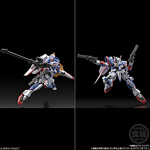 SMP [SHOKUGAN Modeling Project] Super Robot War OG R-1 & R-Gun (2 Pieces), Candy Toy, Chewing Gum (Super Robot War) Original Generation