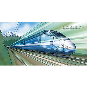 Good Night Trains (Good Night Our World)