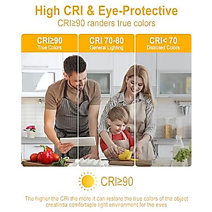 Flush Mount Ceiling Light Fixtures - 2Pack LED Ceiling Light Fixture 30W[375W Equiv] 3000LM Dimmable Bedroom Ceiling Lights, 3000K/4000K/5000K Black Ceiling Light for Bedroom Kitchen Hallway Closet