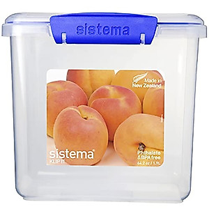 Sistema Microwave Collection Noodle Bowl 31.7oz, Red 1109ZS, 4 Cup,, Single, 64 Ounce